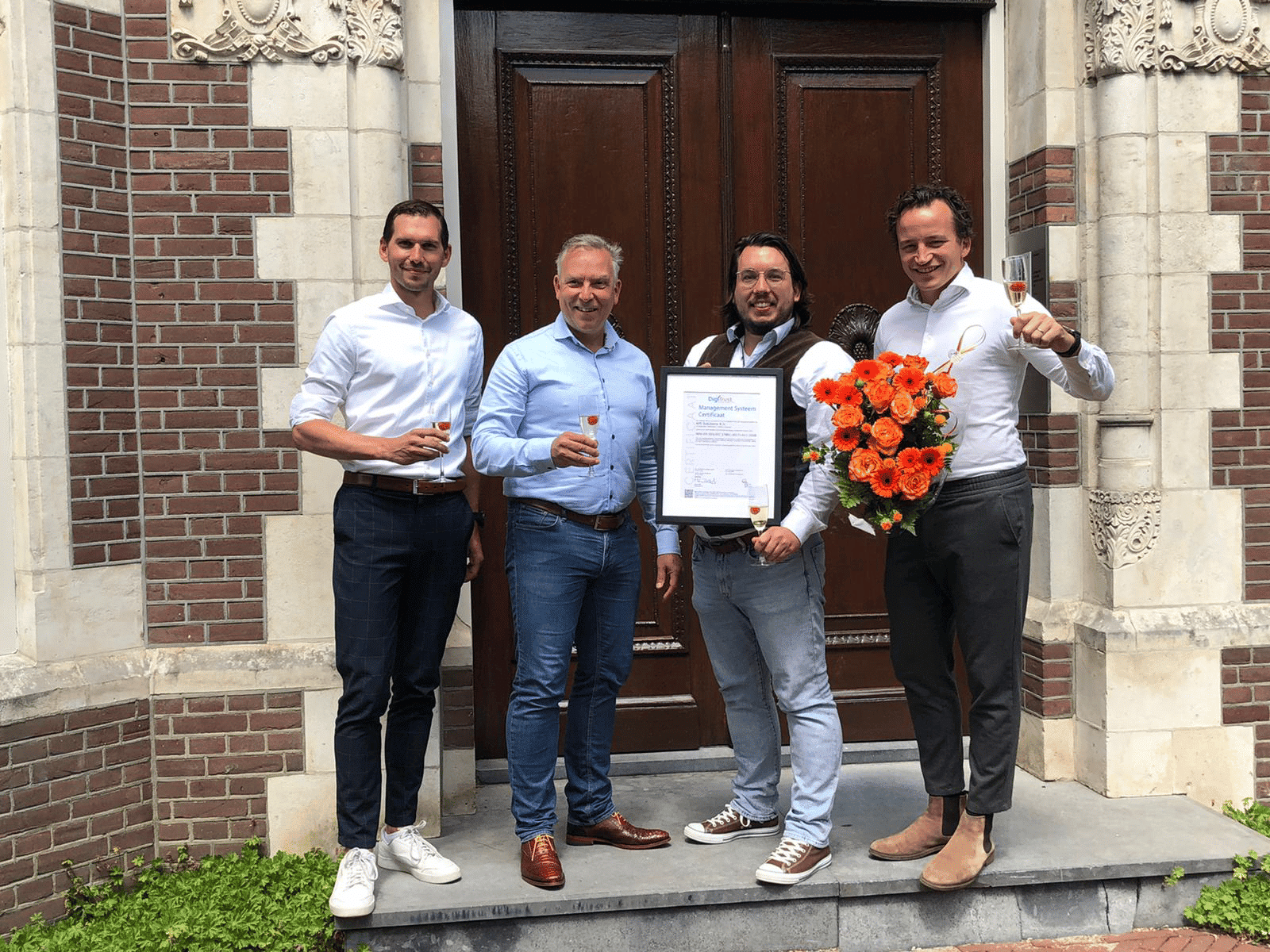 KPI Solutions behaalt ISO 27001 certificaat - KPI Solutions